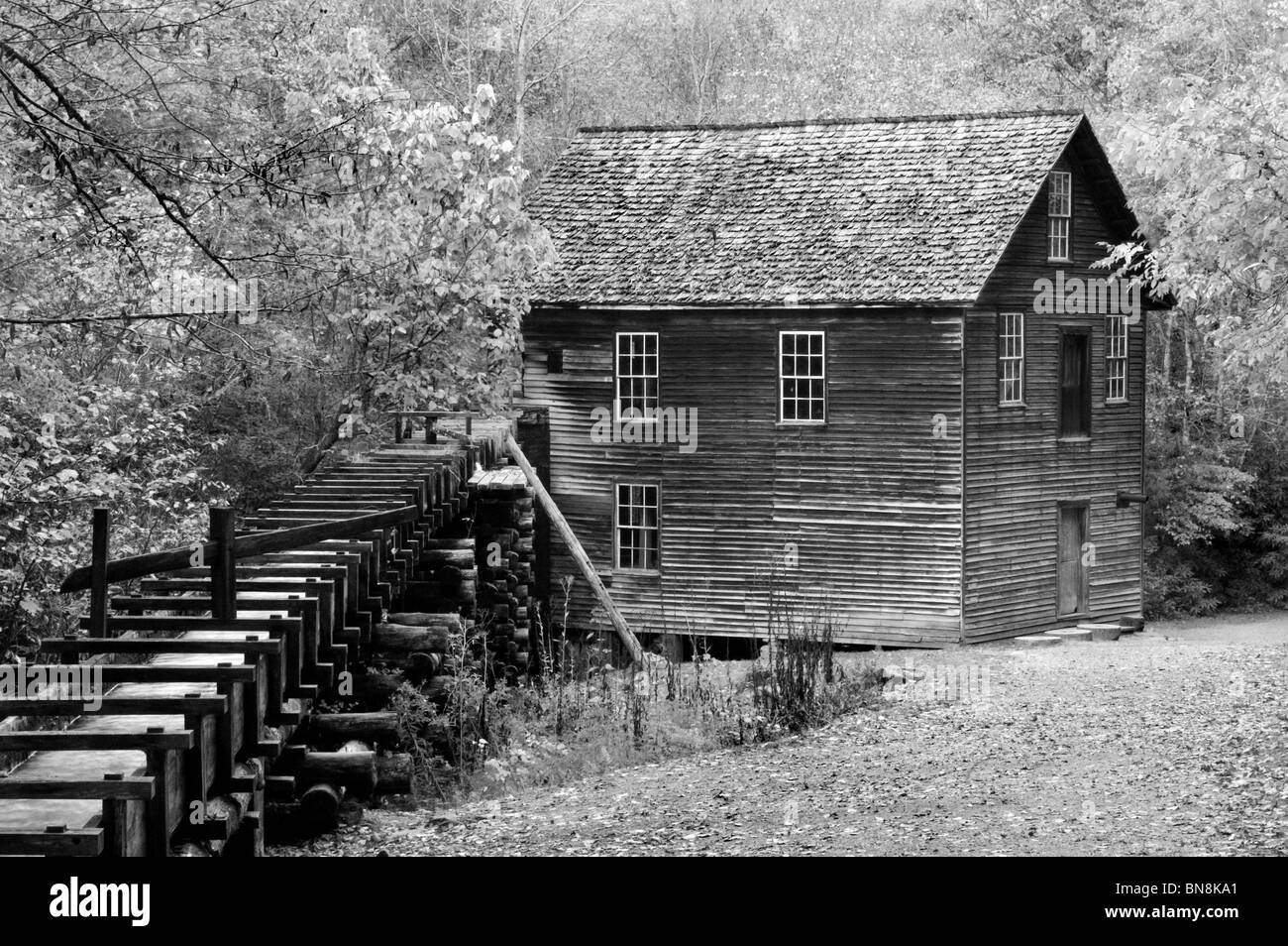 Log mill Black and White Stock Photos & Images - Alamy