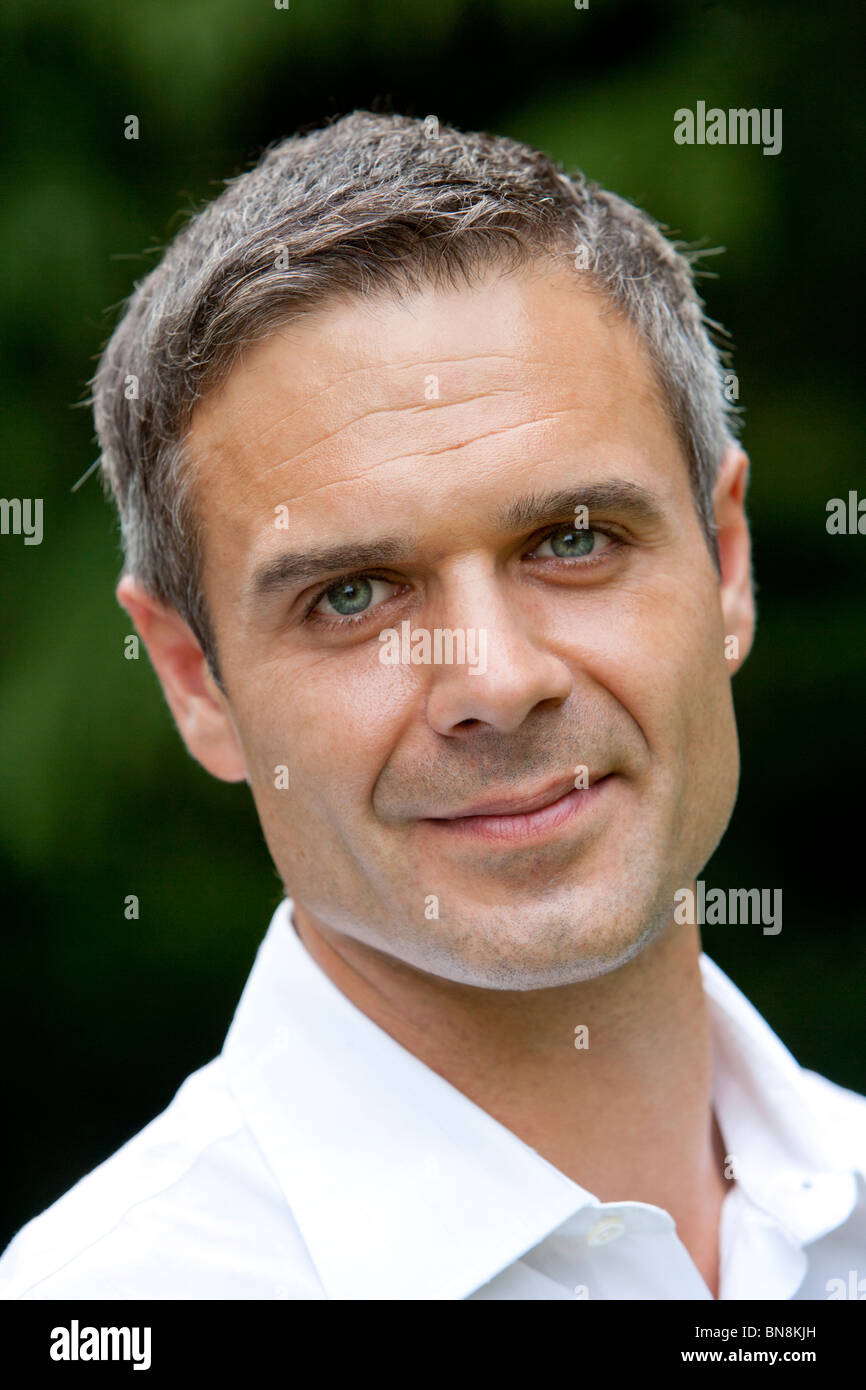Man 30s headshot Stock Photo - Alamy