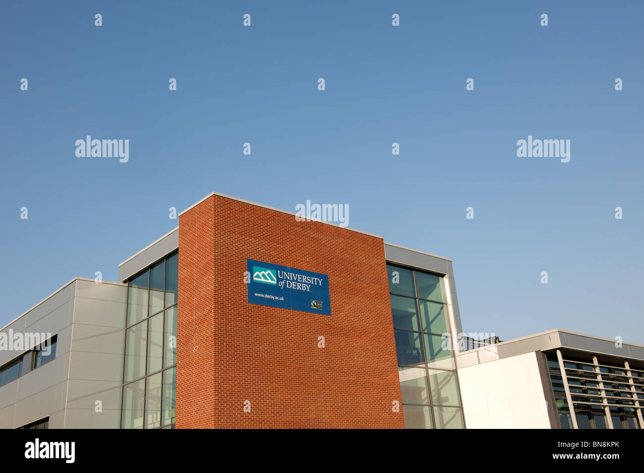 Markeaton Street Campus, The University of Derby, Derbyshire, England ...