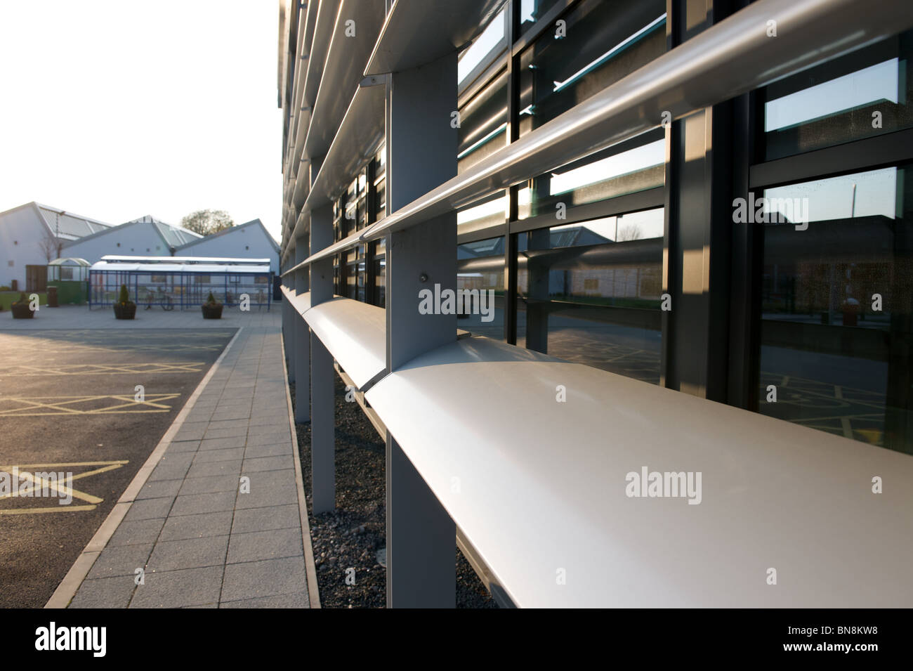 Markeaton street campus university derby hi-res stock photography and ...
