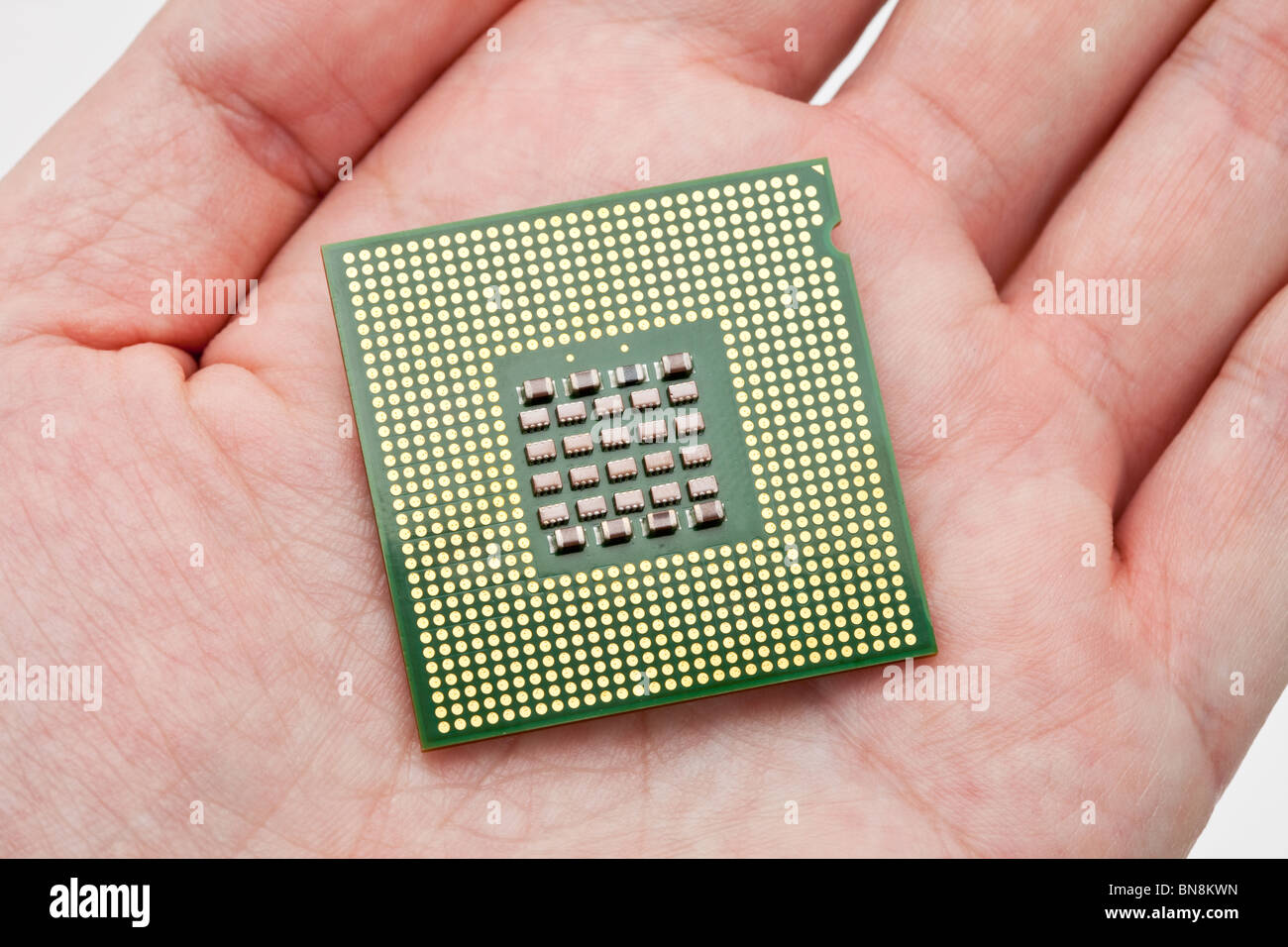 Computer CPU close up shot Stock Photo - Alamy