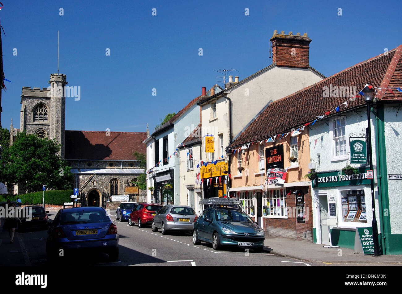 Welwyn hertfordshire hi-res stock photography and images - Alamy