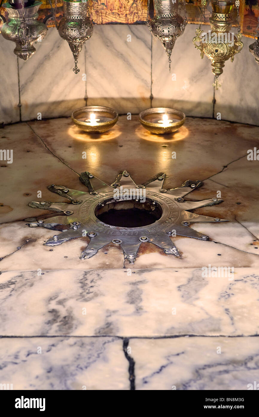 Basilica nativity in bethlehem hi-res stock photography and images - Alamy