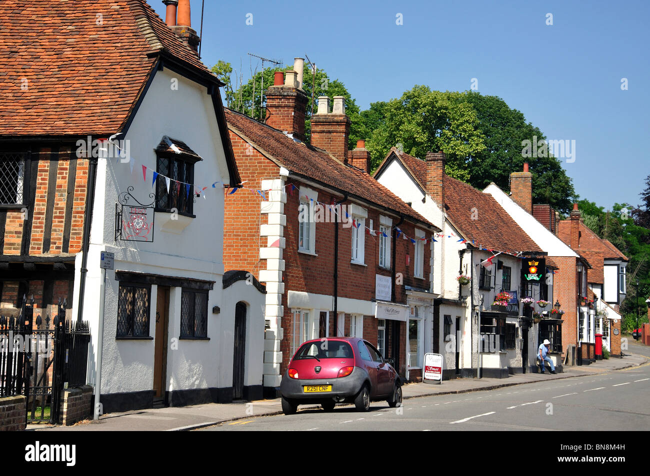 Welwyn hertfordshire hi-res stock photography and images - Alamy