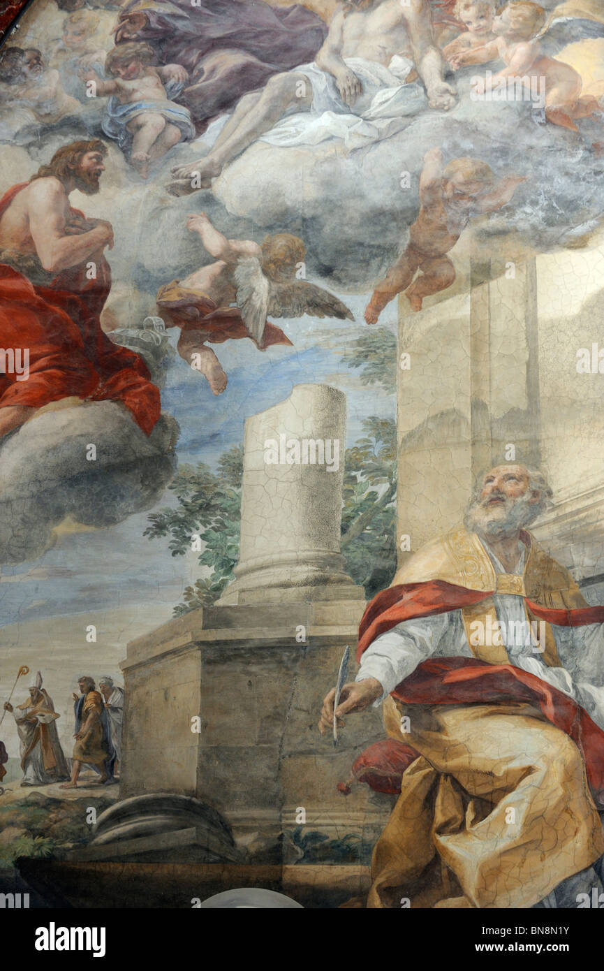 A painting in San Giovani in Lateran in Rome Stock Photo - Alamy