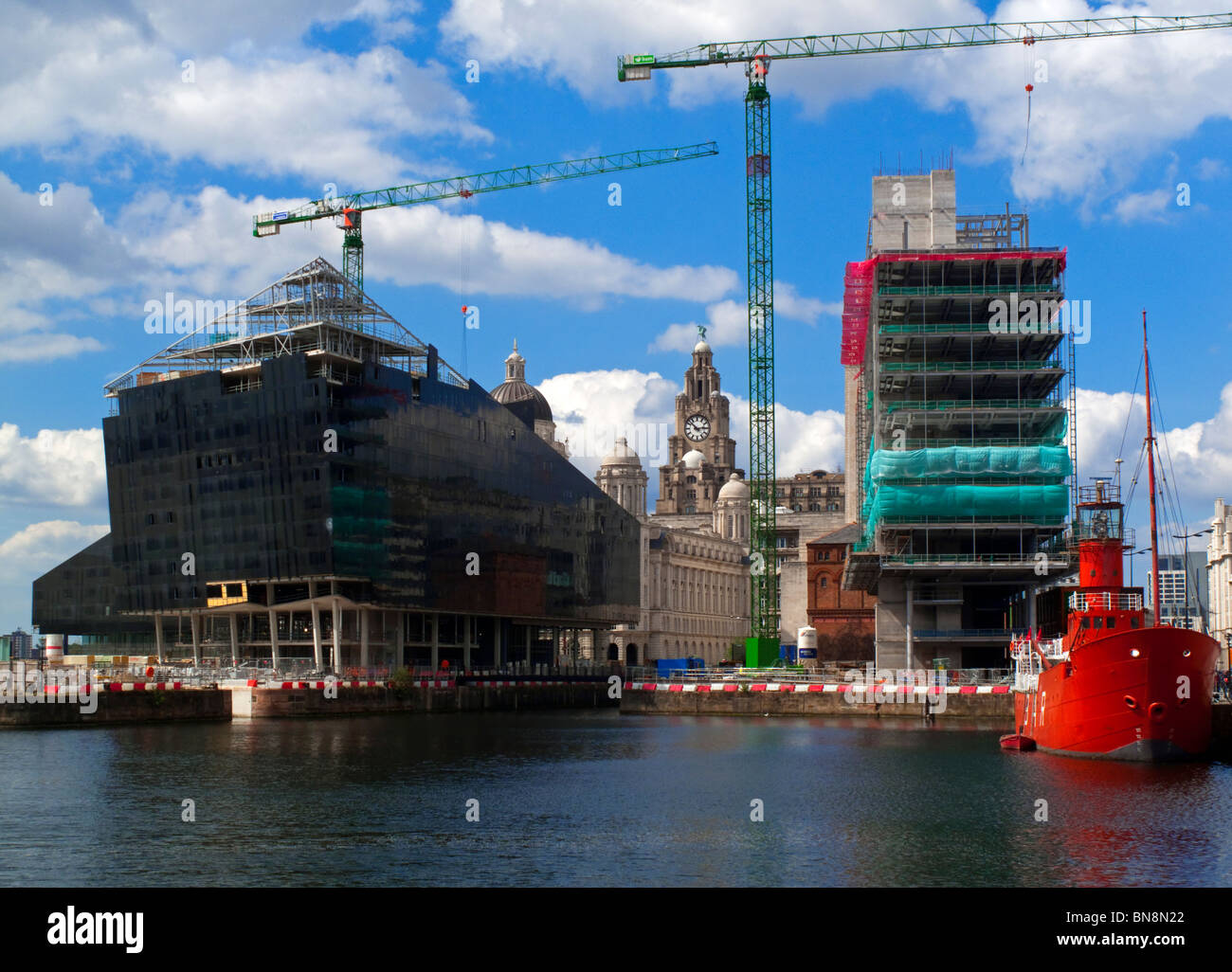 Royal liver building port of liverpool buildings pier head water hi-res ...