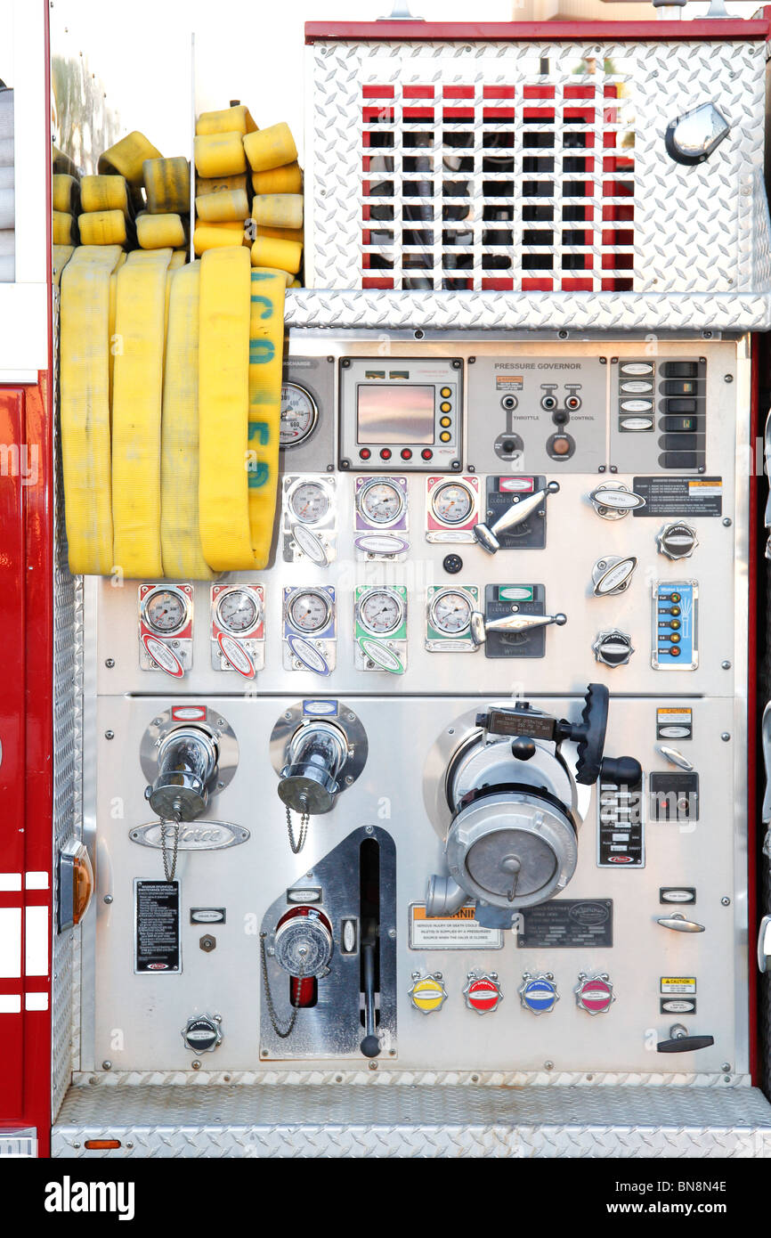 Fire engine dials hi-res stock photography and images - Alamy