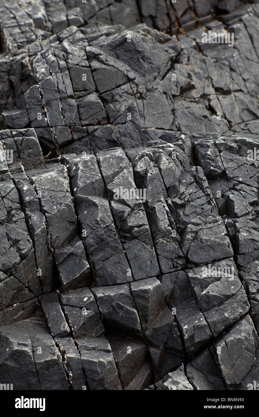 Weathered rock close up for background Stock Photo - Alamy