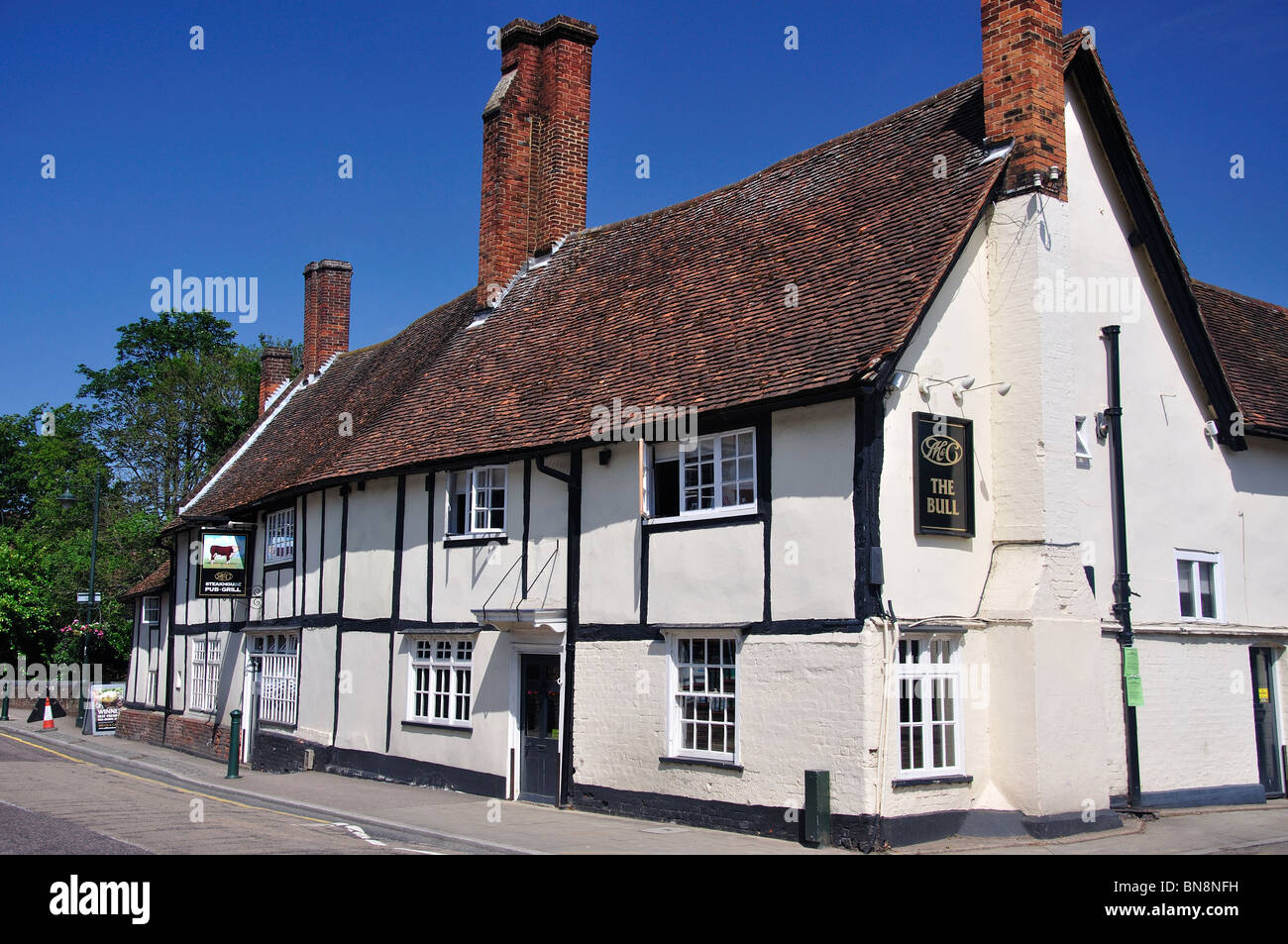 Wheathampstead hertfordshire hi-res stock photography and images - Alamy
