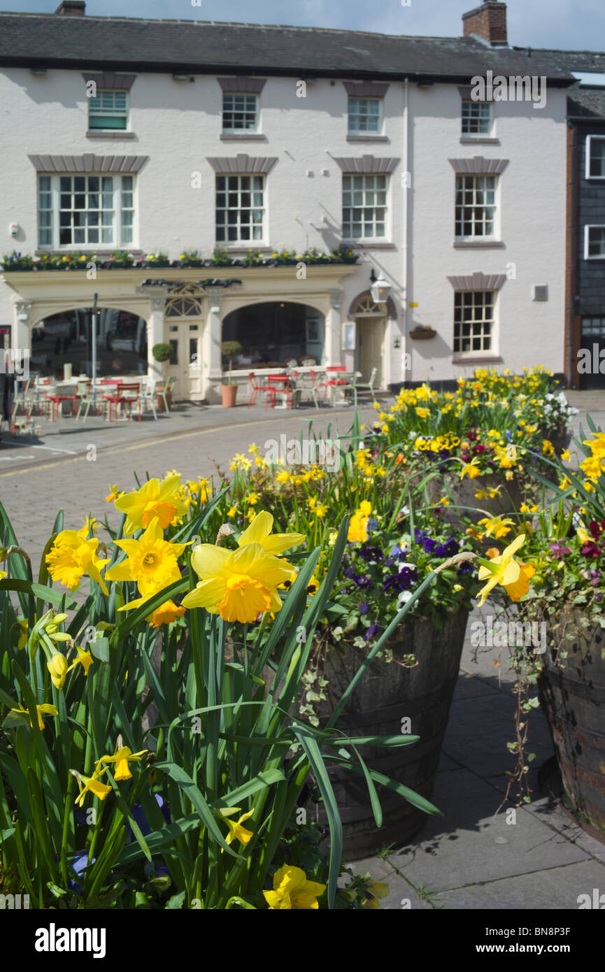 Old buildings in Warwick Stock Photo - Alamy