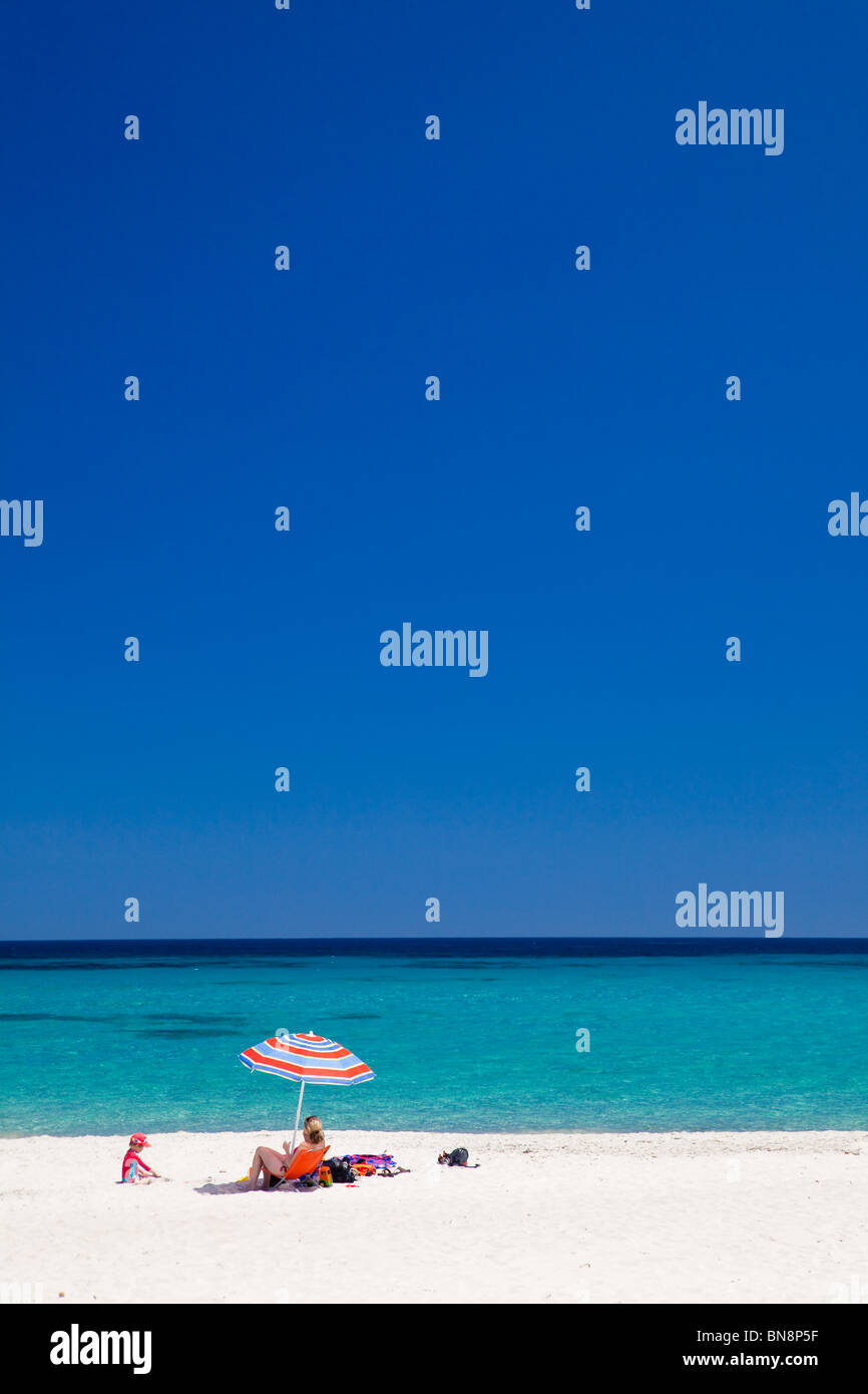 Family vacation sardinia hi-res stock photography and images - Alamy