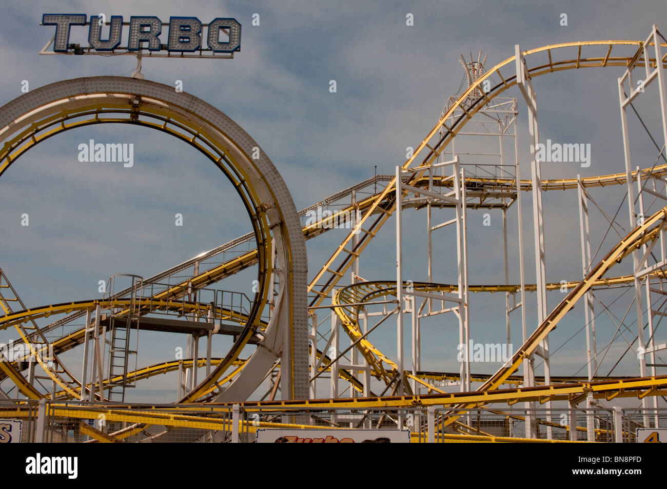 Brighton pier roller coaster hi-res stock photography and images - Alamy