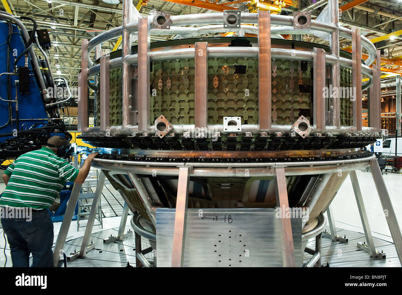 Inverted in the tool for this weld hi-res stock photography and images ...