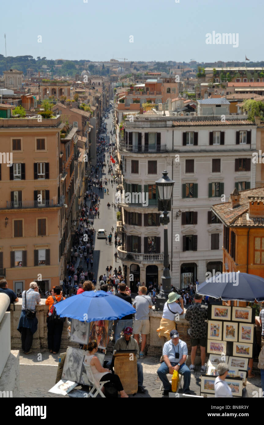 Monti market rome hi-res stock photography and images - Alamy