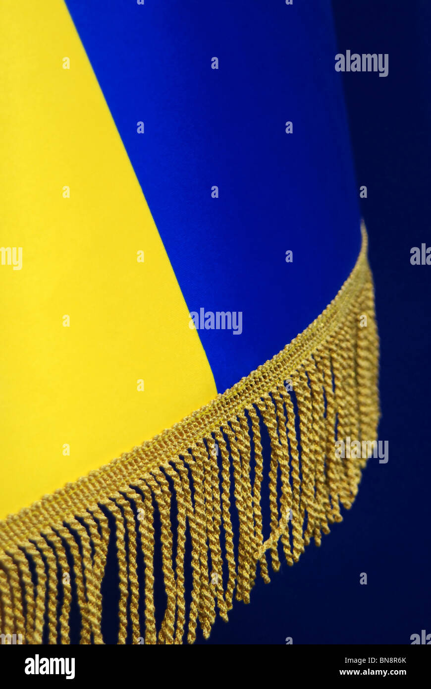 Ukrainian flag again blue Stock Photo - Alamy