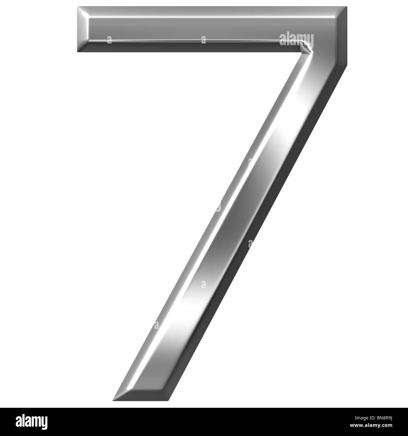 Silver seven Black and White Stock Photos & Images - Alamy