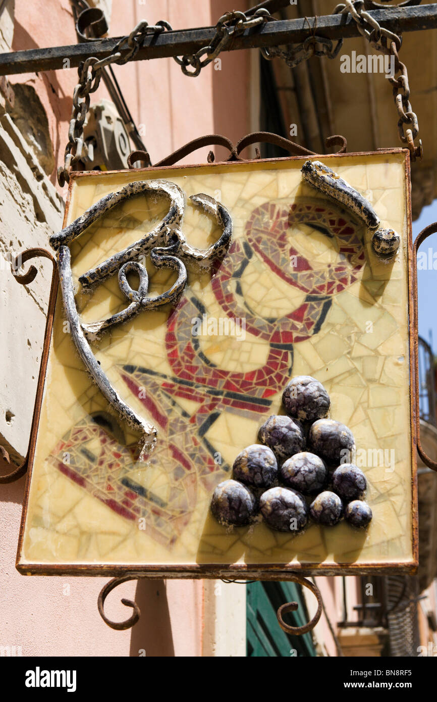 Old town shop sign hi-res stock photography and images - Alamy