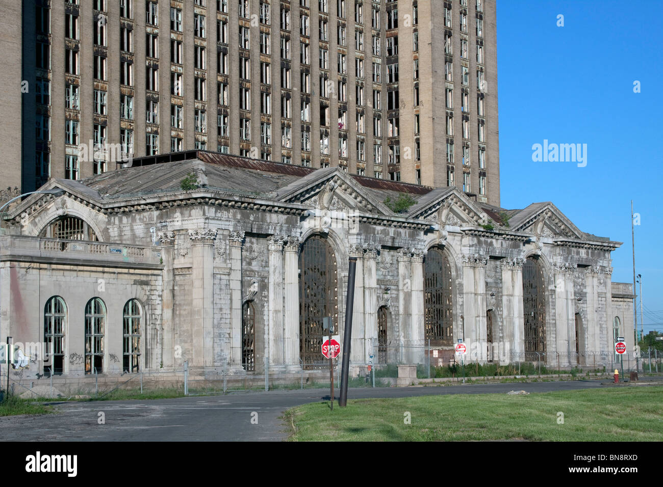 Detroit Abandoned Train Station