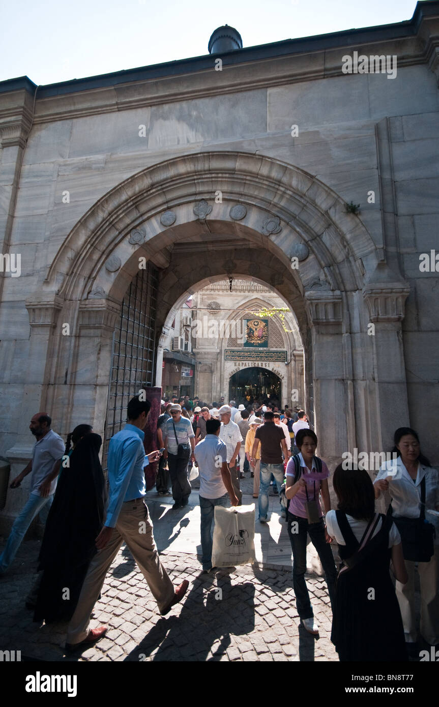 Market, People, Archway, Entrance, Turkey Stock Photo - Alamy