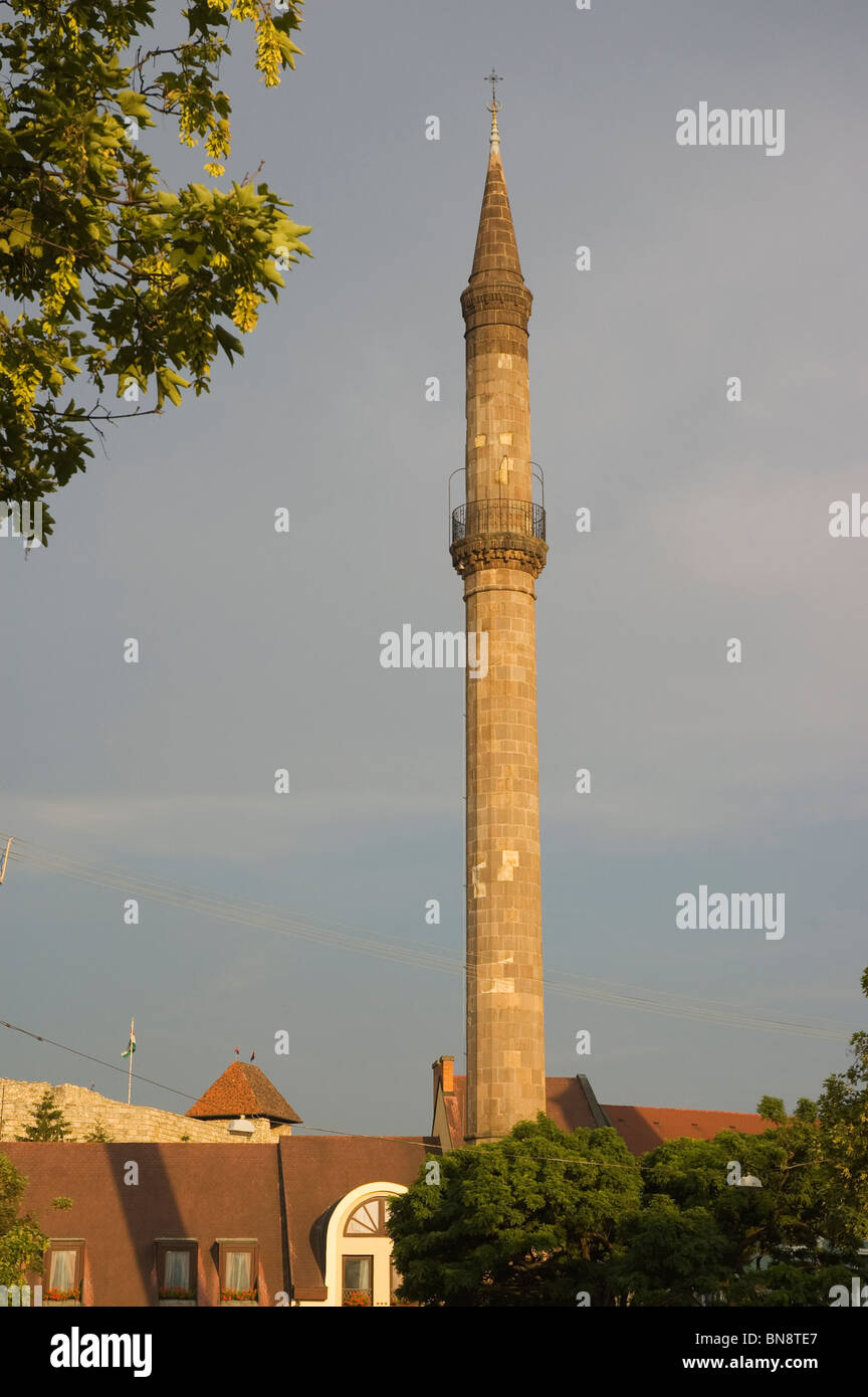 Elk190-3020v Hungary, Eger, Turkish era minaret Stock Photo - Alamy