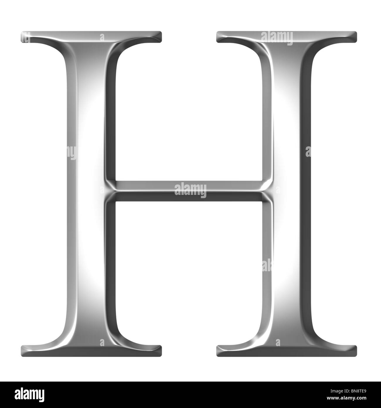 Eta greek hi-res stock photography and images - Alamy