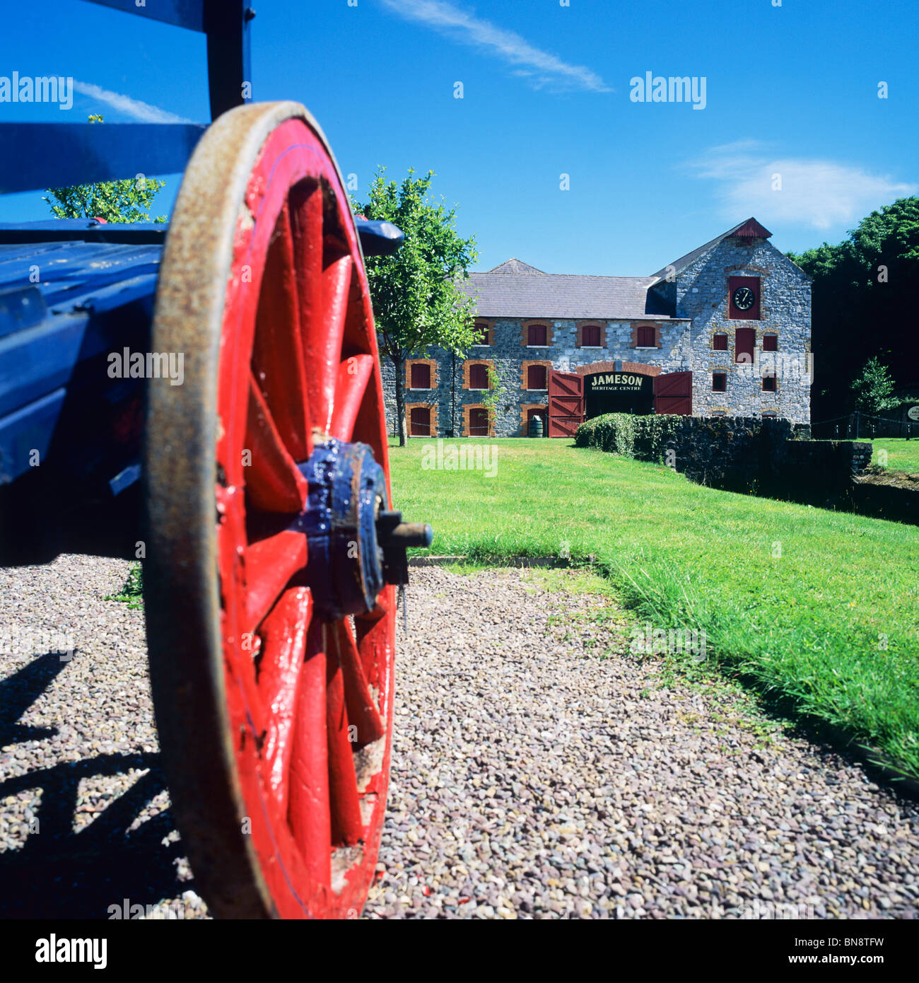 Old midleton distillery hi-res stock photography and images - Alamy