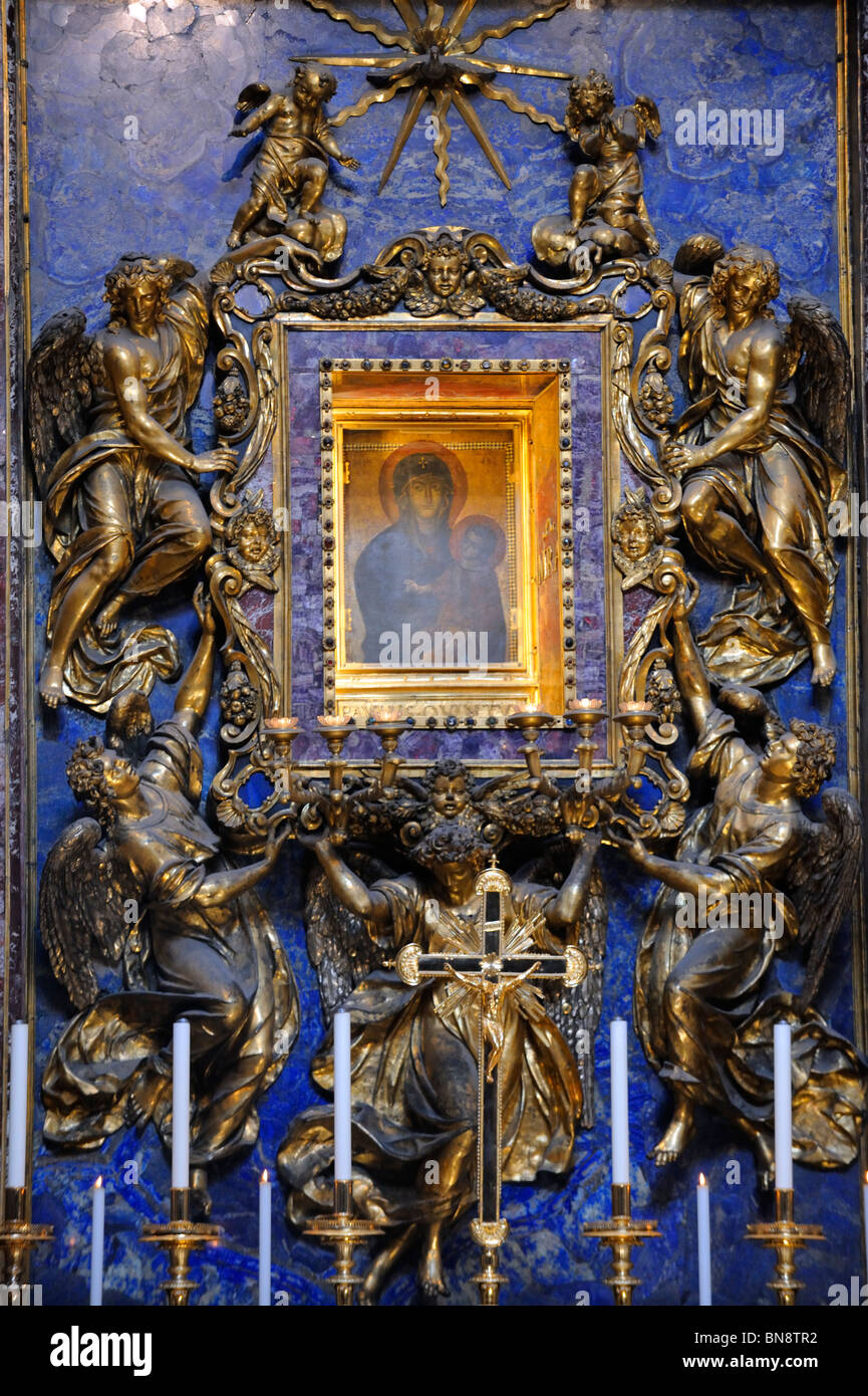 Maria salus populi romani hi-res stock photography and images - Alamy