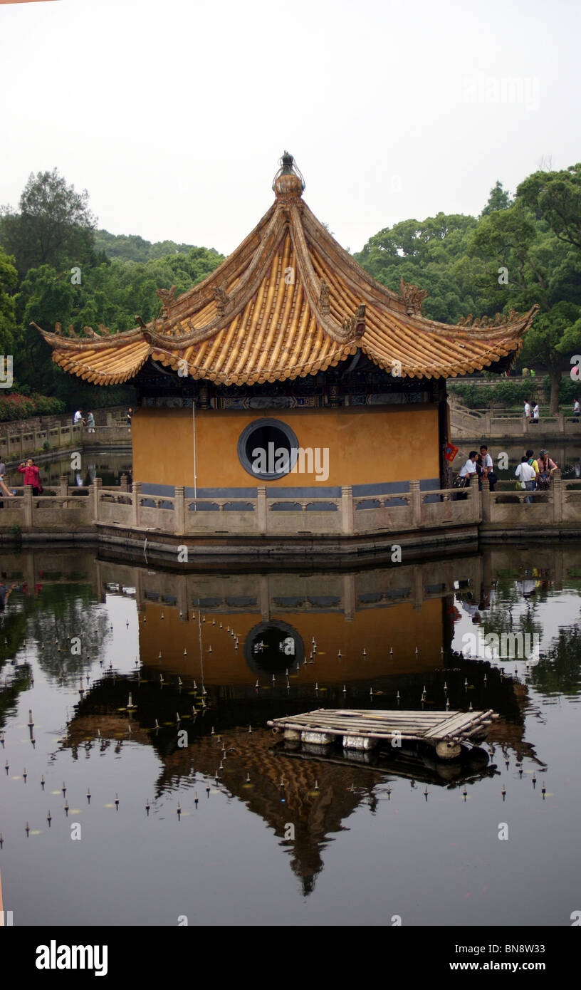 Puji temple pavilion hi-res stock photography and images - Alamy