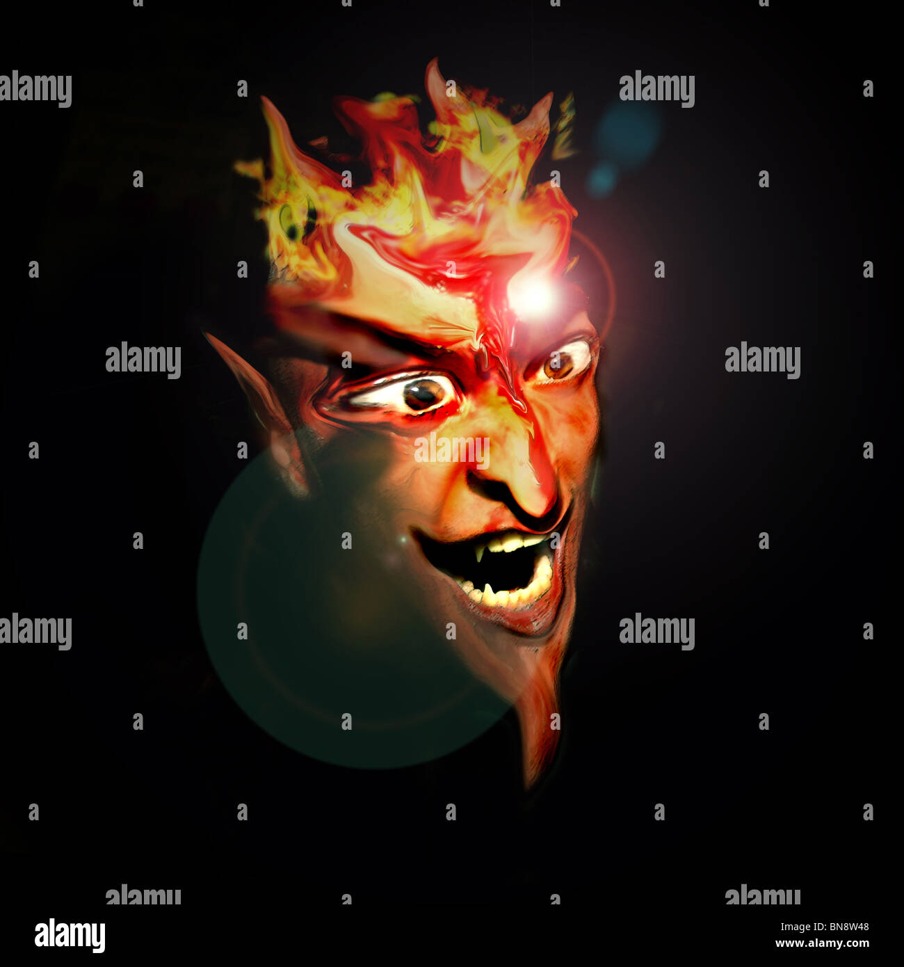 Creation of the devil hi-res stock photography and images - Alamy