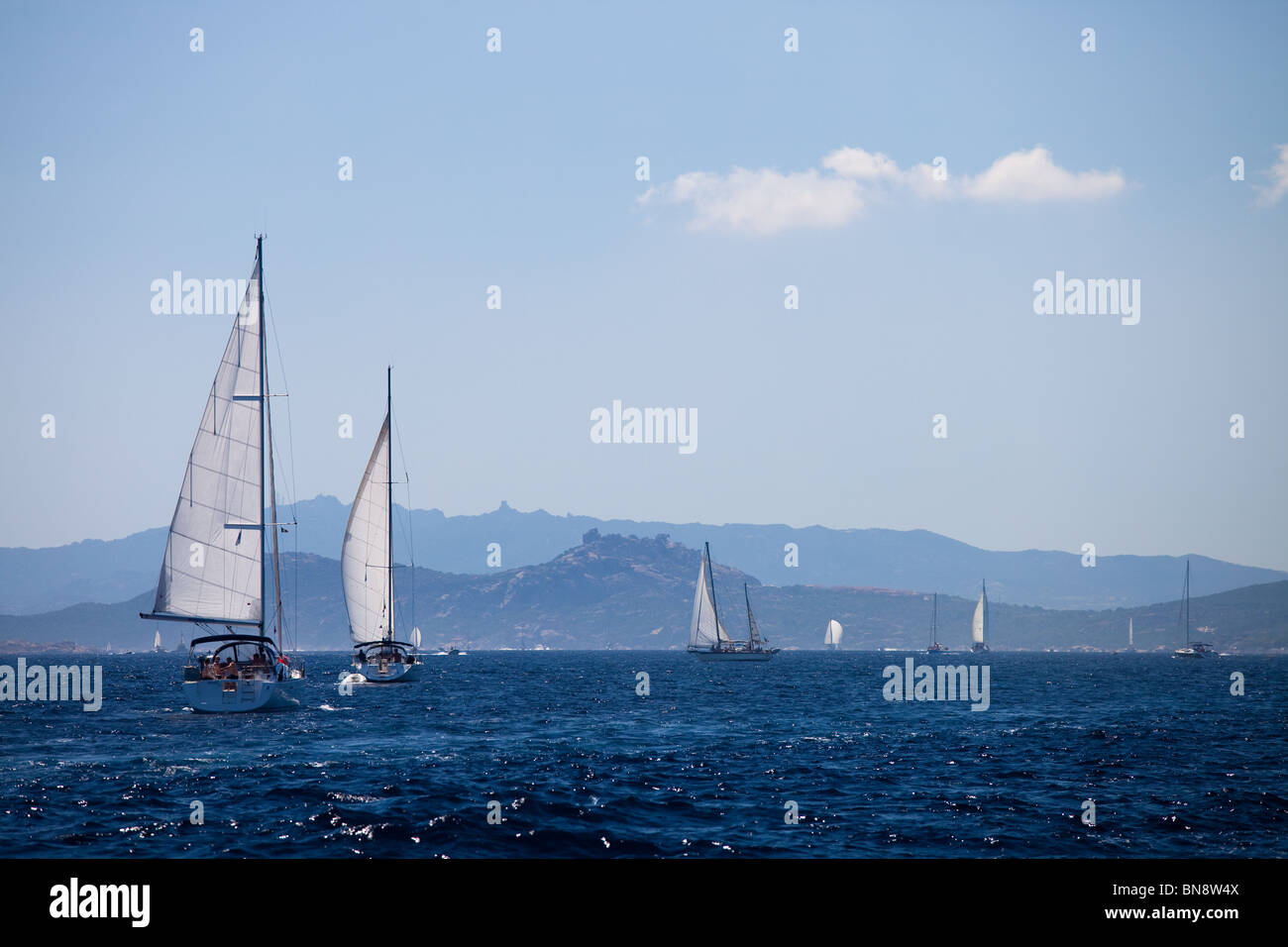 Sardinia boats hi-res stock photography and images - Alamy