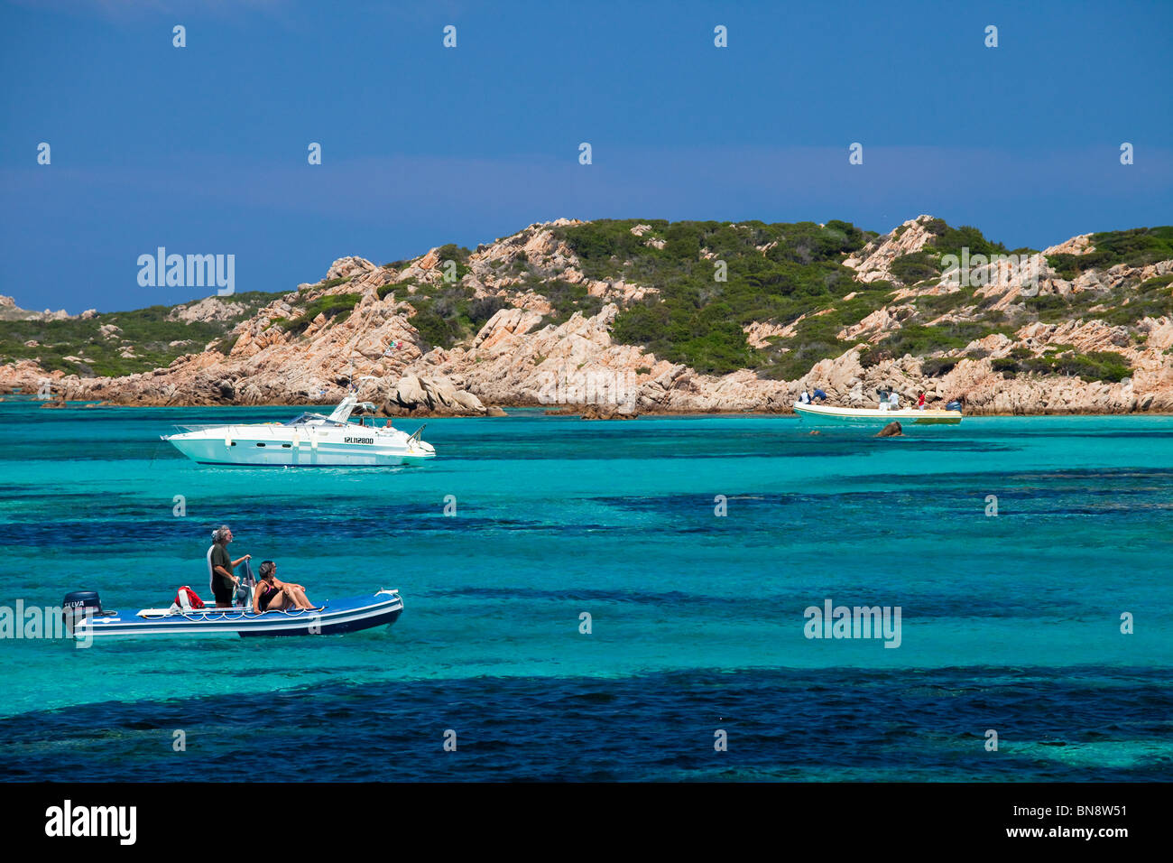 Budelli island hi-res stock photography and images - Alamy