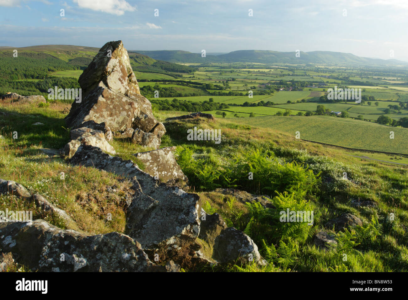 Horiz cleveland hills the park north hi-res stock photography and ...