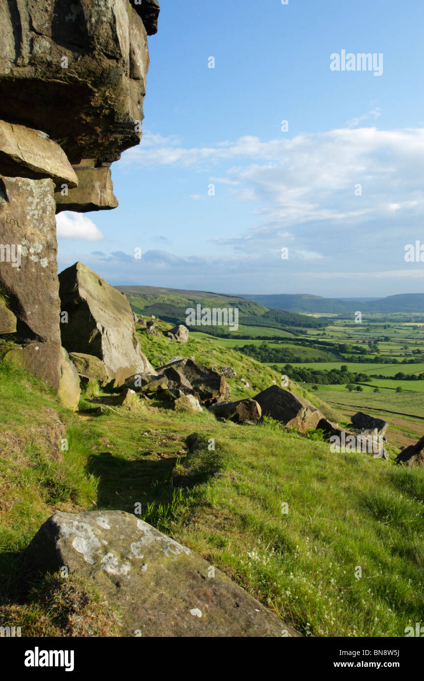 Vert cleveland hills the park north hi-res stock photography and images ...