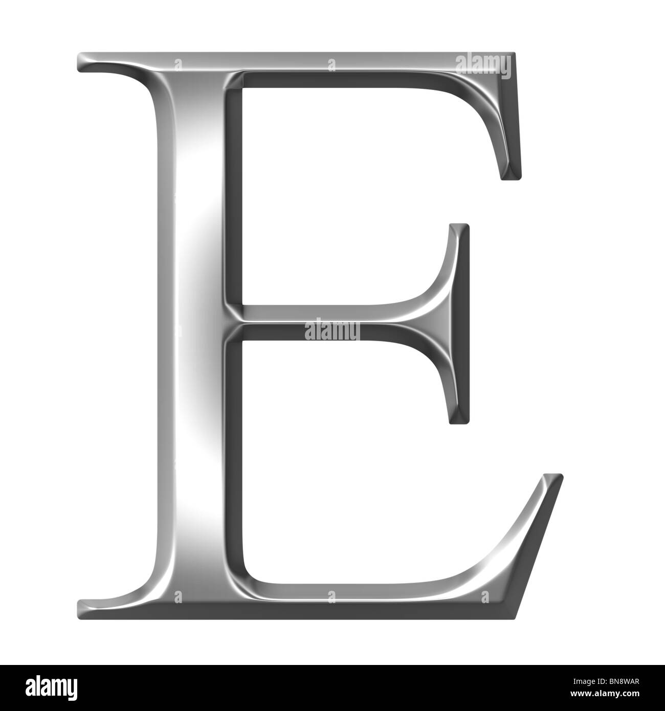 Greek letter epsilon Black and White Stock Photos & Images - Alamy