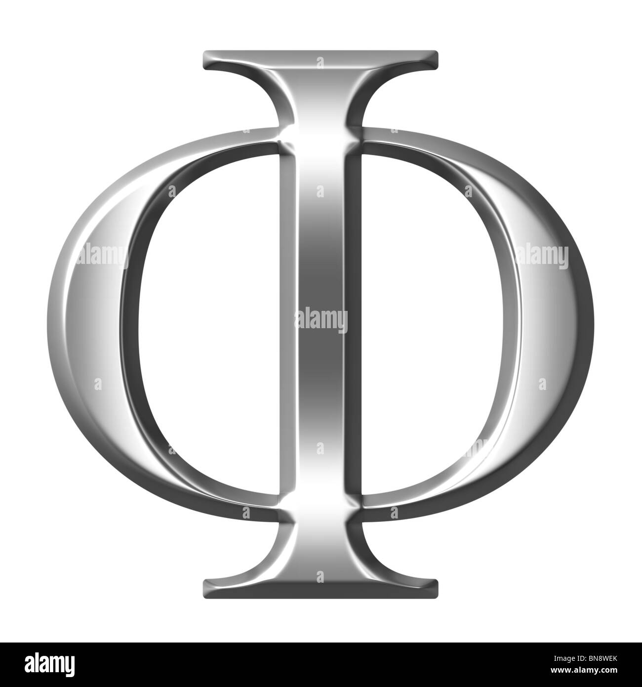 Greek letter phi hi-res stock photography and images - Alamy