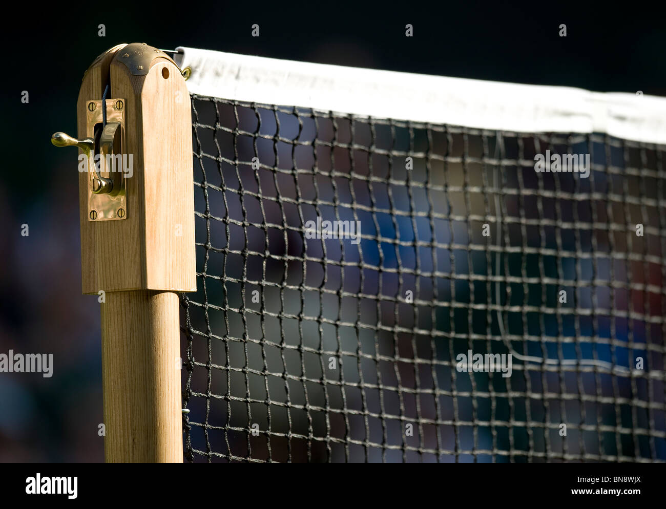 Wimbledon tennis court net hi-res stock photography and images - Alamy