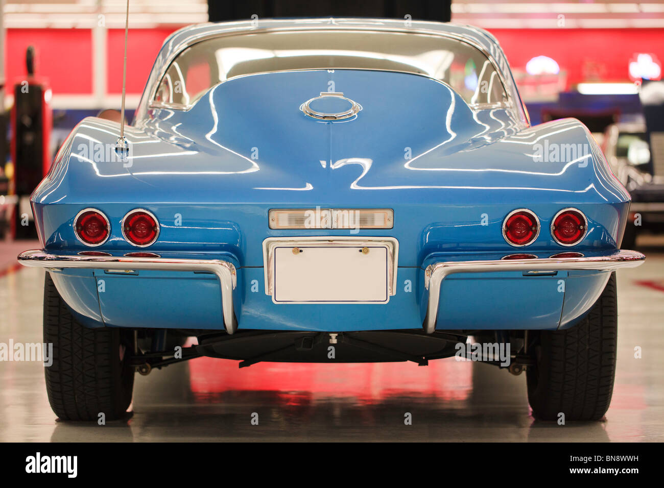 Vintage corvette hi-res stock photography and images - Alamy