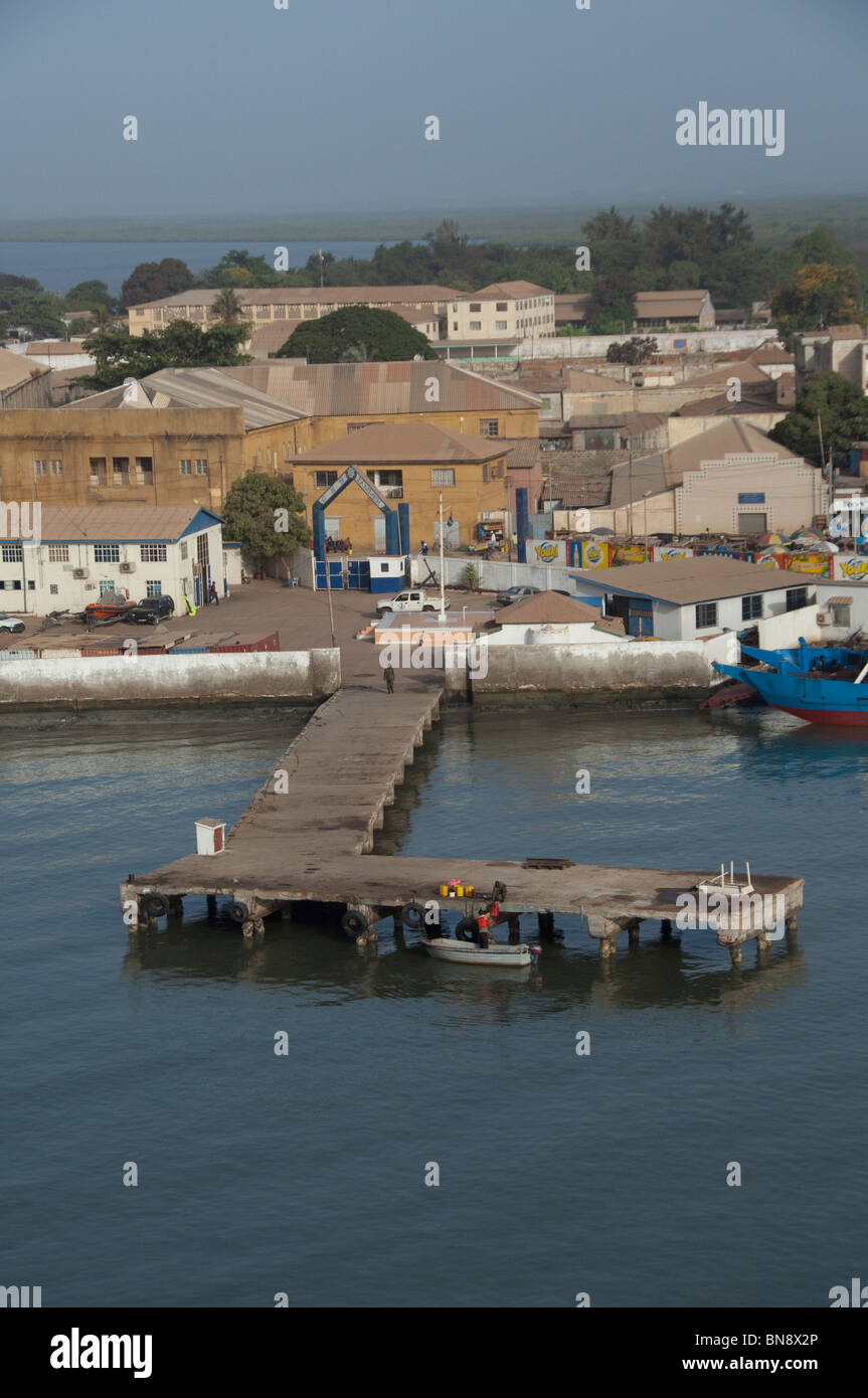 Banjul harbor hi-res stock photography and images - Alamy