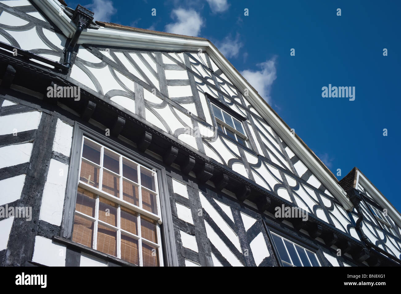 Old buildings in Warwick Stock Photo - Alamy