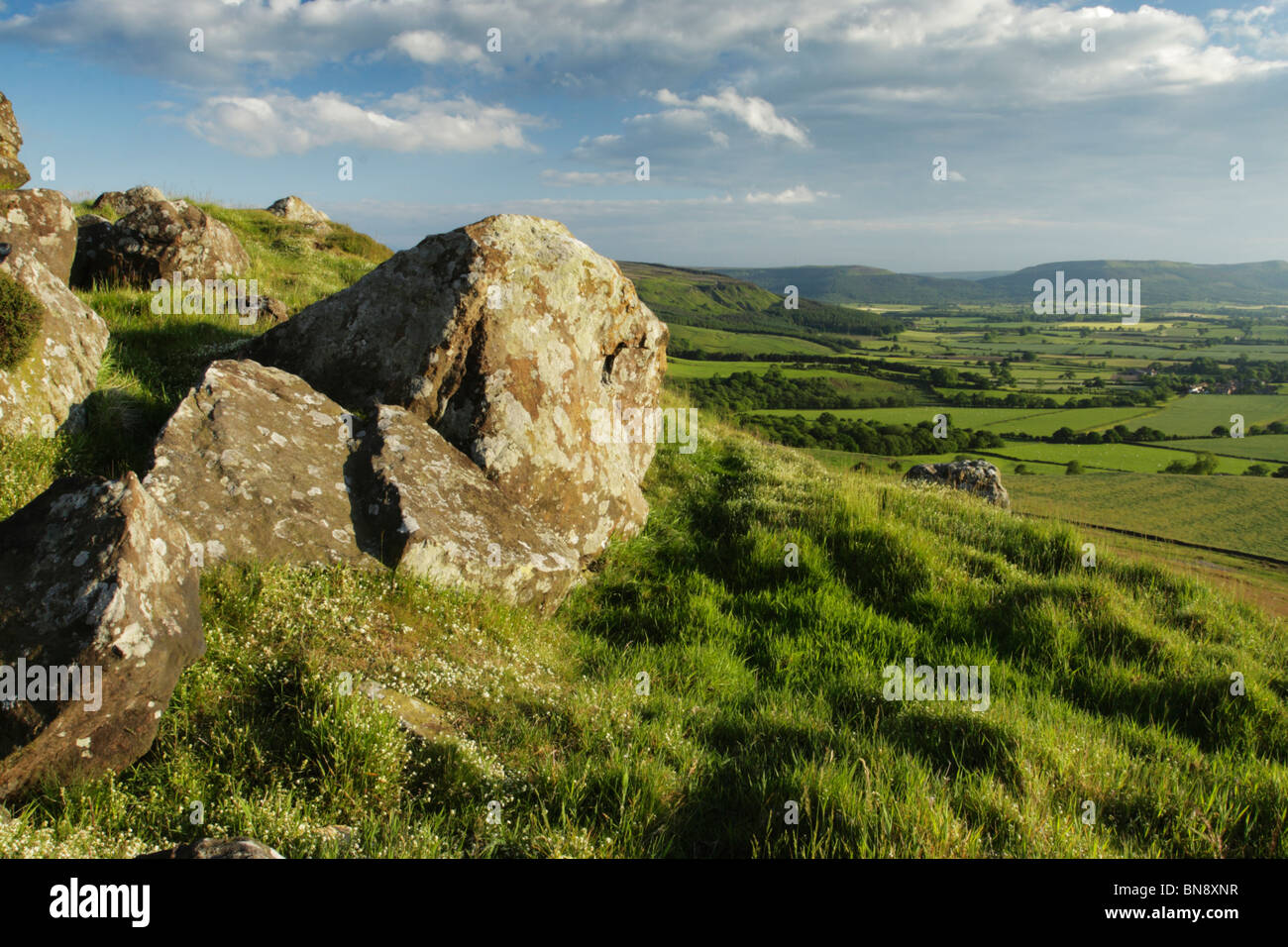Horiz cleveland hills the park north hi-res stock photography and ...