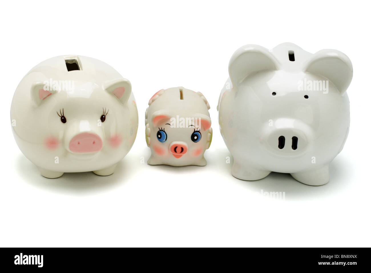 Bank family Cut Out Stock Images & Pictures - Alamy