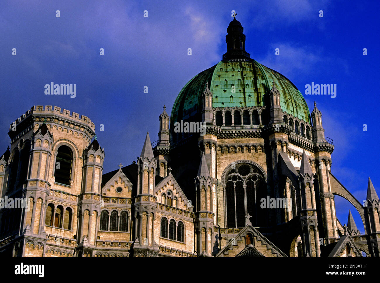 Church of Saint Mary, Church of St Mary, Place de la Reine, place of ...