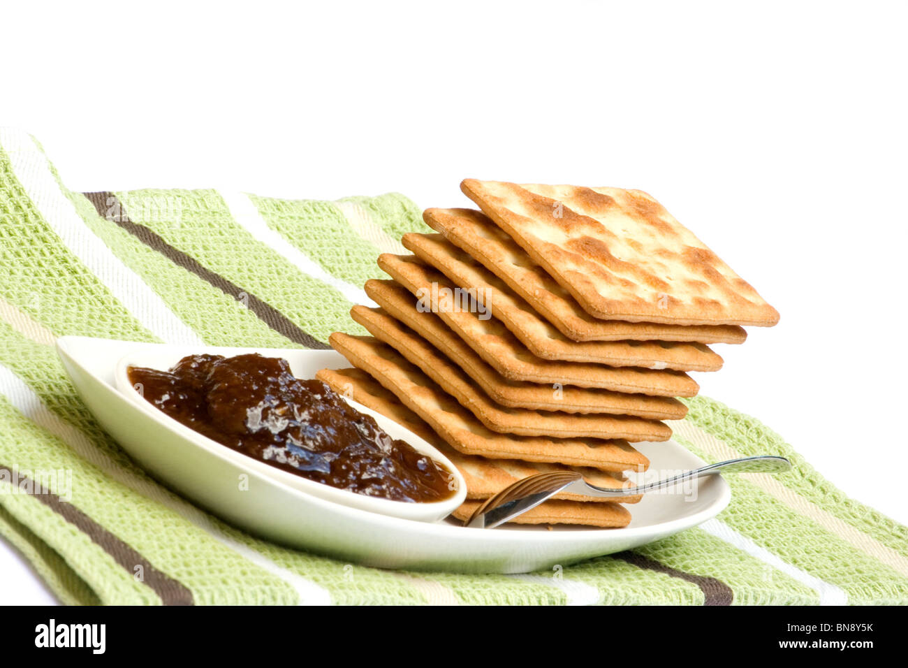 Cream cracker hi-res stock photography and images - Alamy