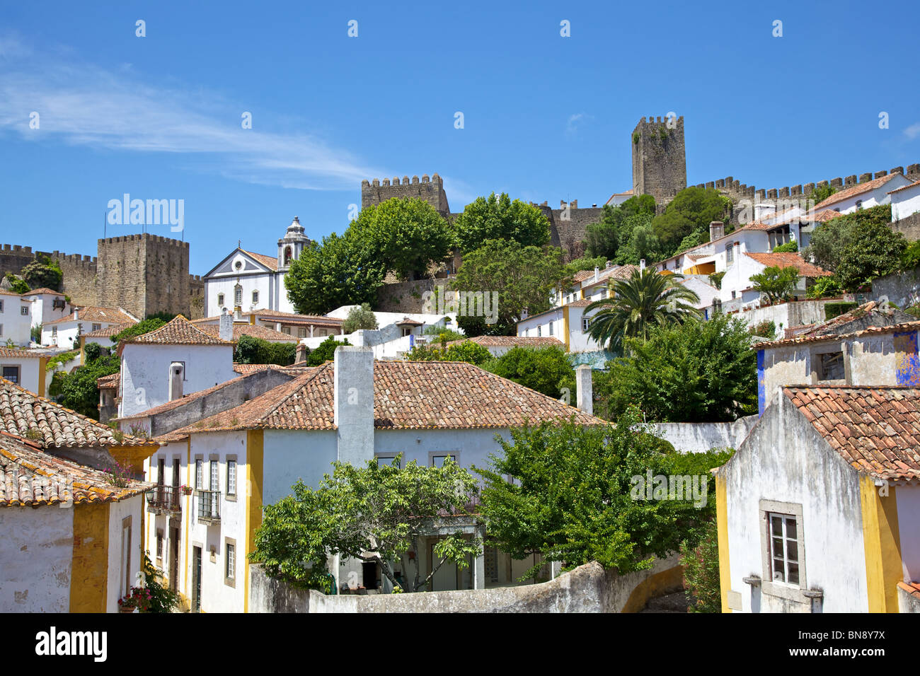 Medieval fortified house hi-res stock photography and images - Alamy