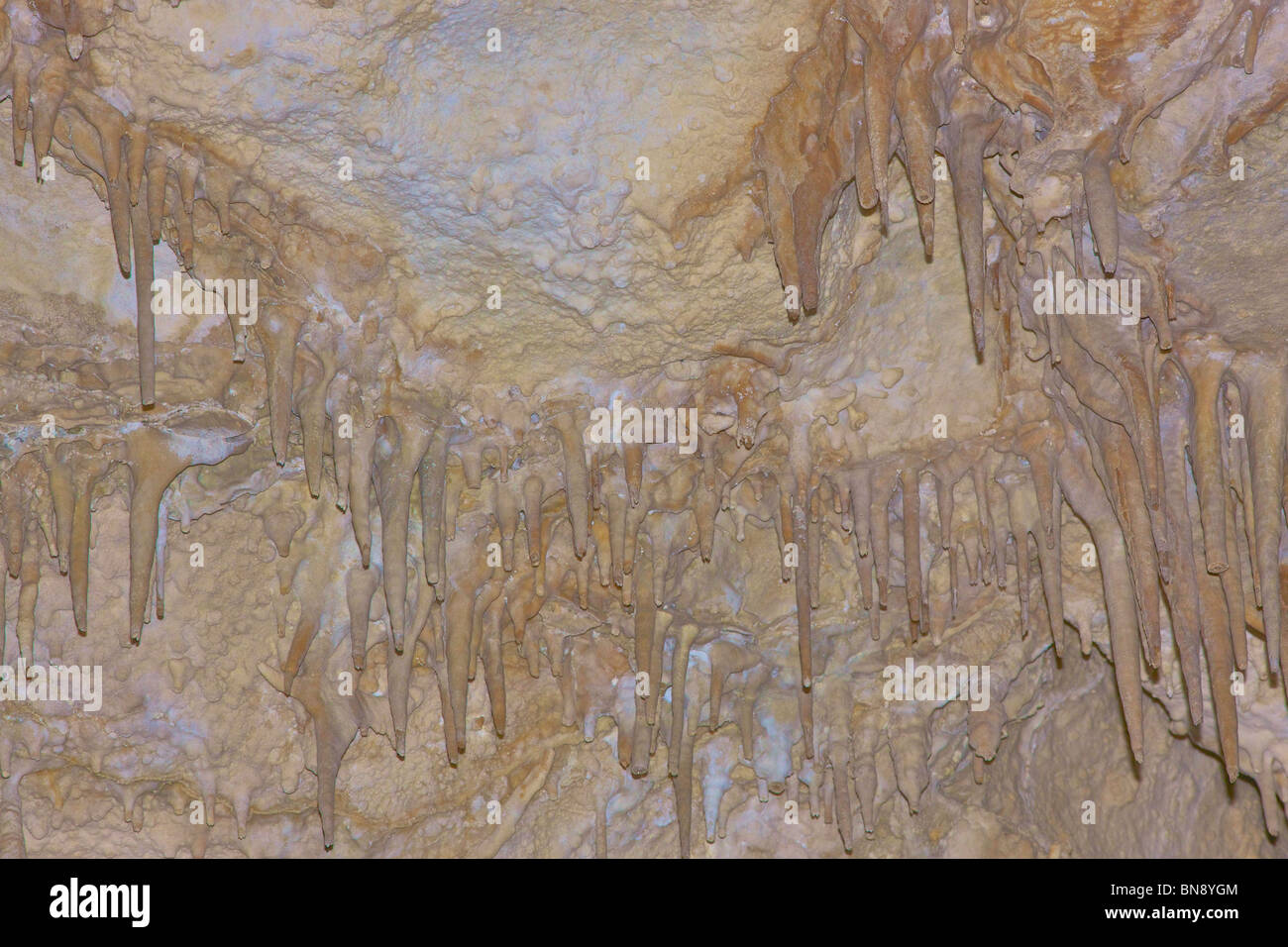 Lehman Cave is a highly ornate cave in the Great Basin National Park ...