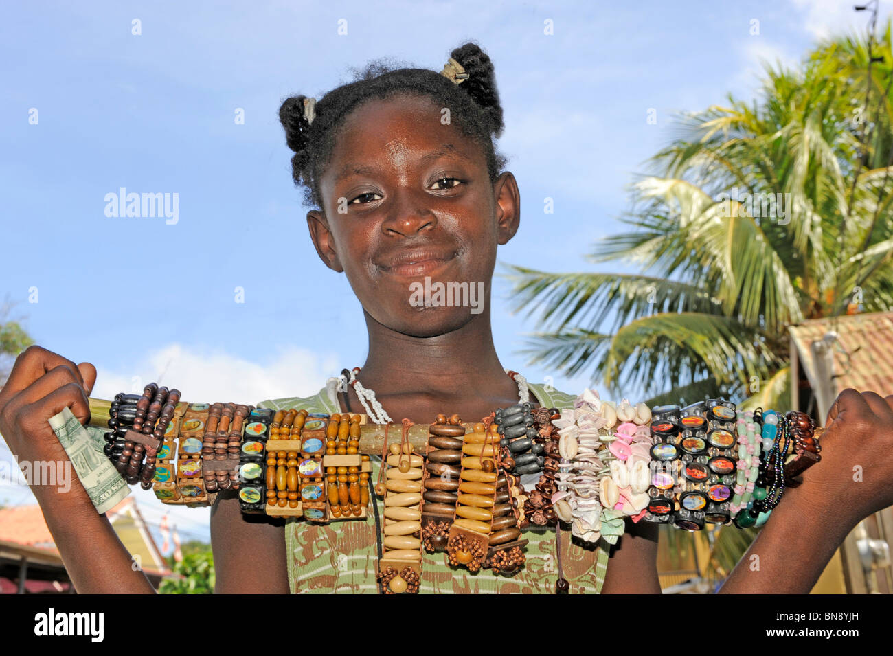 Honduran girl hi-res stock photography and images - Alamy