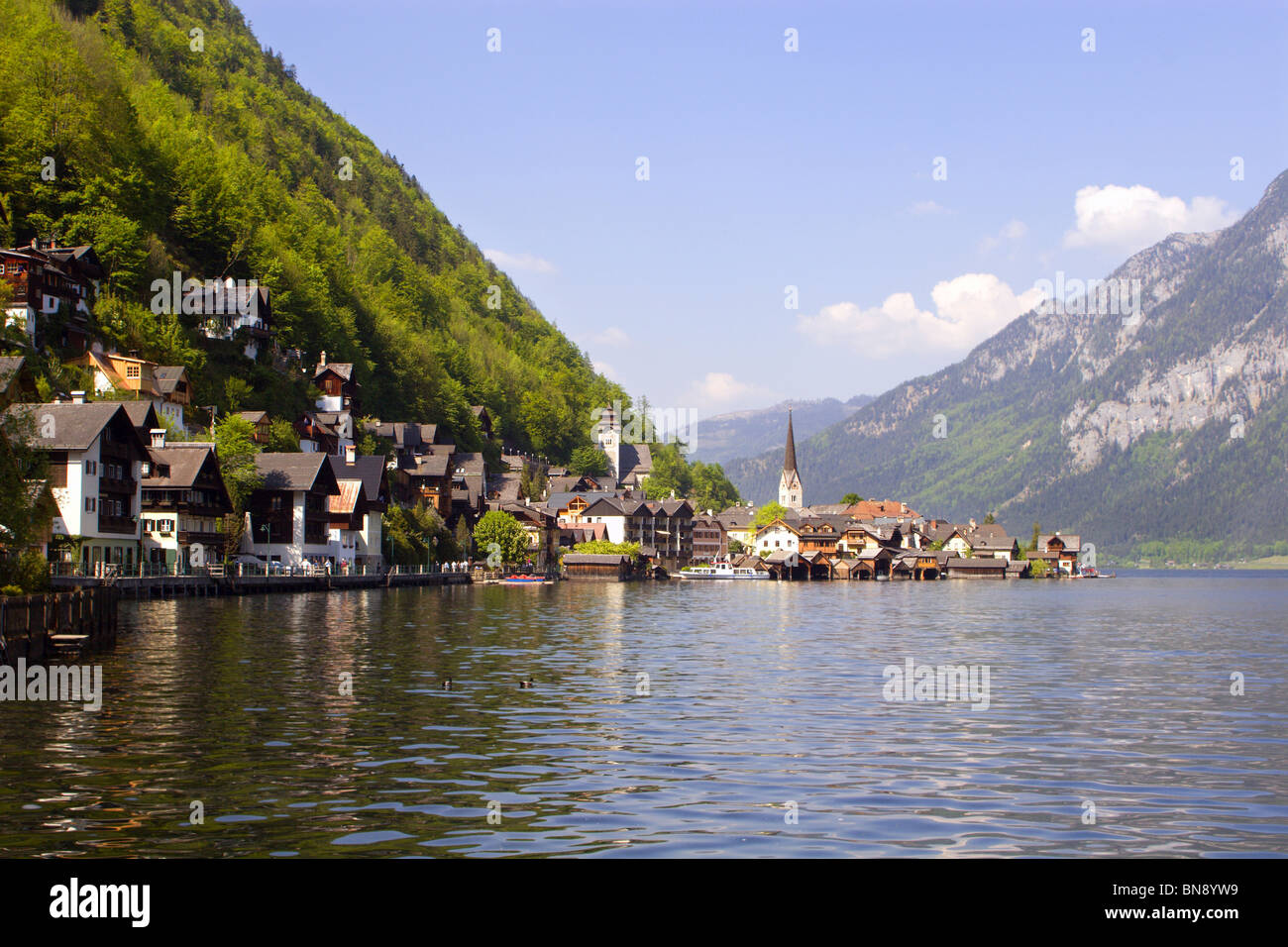 Town of hallstadt hi-res stock photography and images - Alamy
