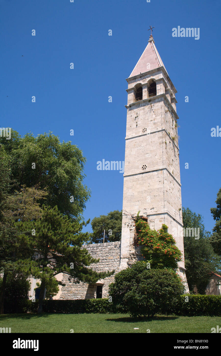 Split - bell tower Stock Photo - Alamy