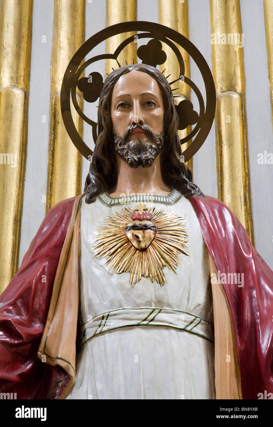 heart of Christ Stock Photo - Alamy