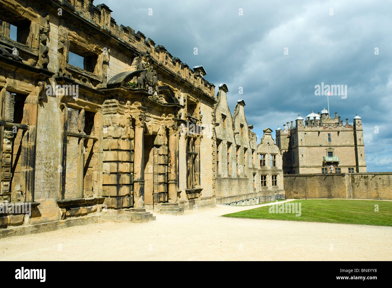 Bolsover Castle, Derbyshire UK Stock Photo - Alamy